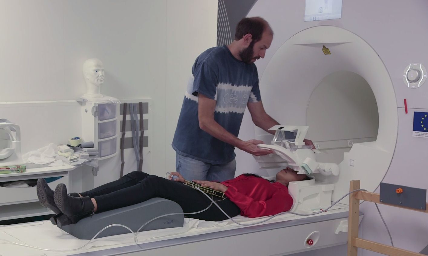 Installation d’un sujet – Centre IRM – INT
