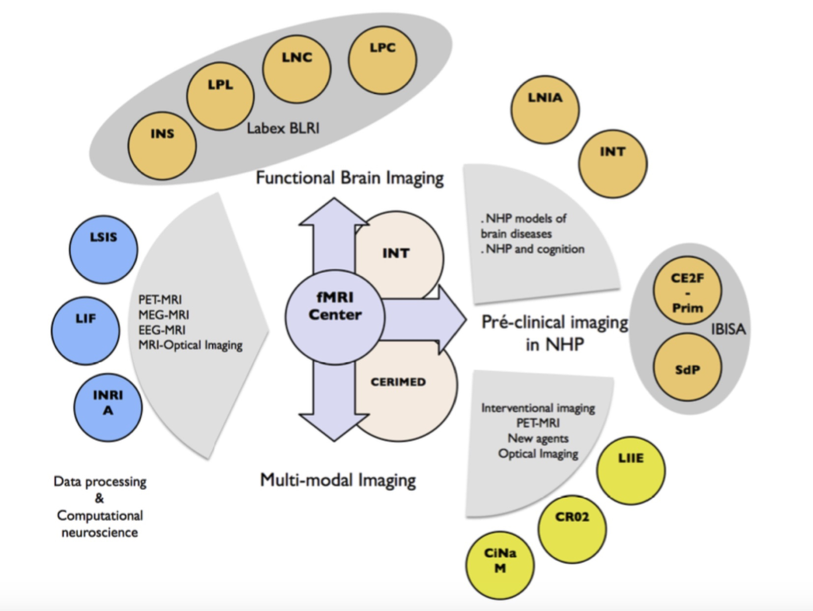 Réseaux / Partenaires – Centre IRM – INT